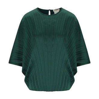 Max Mara Aureo Bluse - - Blouses & Shirts - Damen - Gr&uuml;n - 2XS