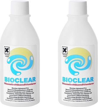 Beliani Wasserbett Konditionierer Set 2 x 250 ml f&uuml;r Wasserbettmatratze BIOCLEAR