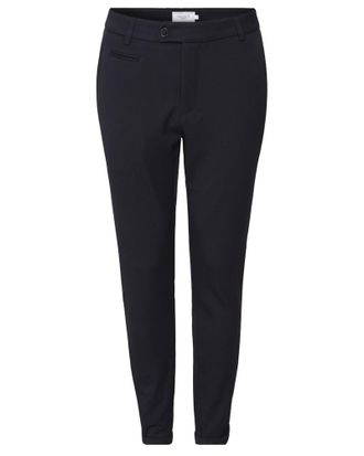 Les Deux Chino mit Umschlag, Slim Fit in