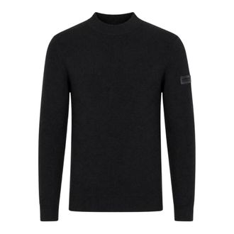 Barbour Round-Neck Strickwaren - - Knitwear - Herren - Schwarzk - M