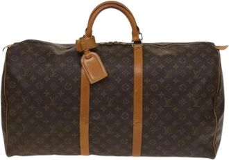 Louis Vuitton unisex, Pre-owned, Brun, Taille: ONE Size Sac Week-end en Toile Pre-owned