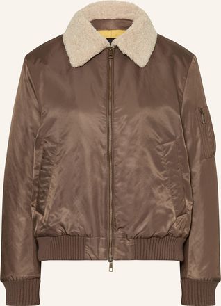 Darling Harbour Darling Harbour Blouson Mit Teddyfell braun