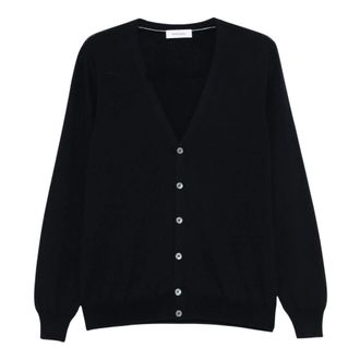 Gran Sasso Homme, Pulls, Bleu, Taille: M Cardigan 598C