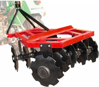 Dema Scheibenegge 115 cm in X-Form Scheiben-Egge Telleregge Arbeitsbreite 1,15 m