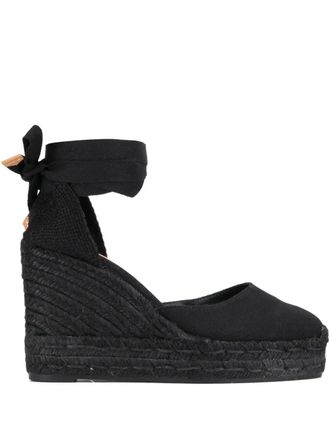 Castaner espadrilles Carina - Noir