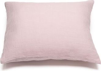 LinenMe Kissenbezug 40x80 Leinen - Luxuriöse Kopfkissenbezug 100% Leinen - Gewaschene Leinen Bettwäsche Antiallergische - Pillow Case