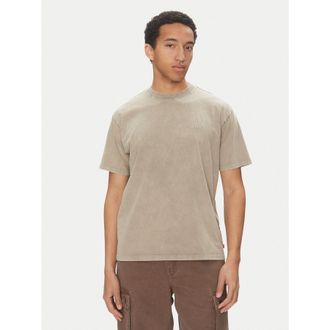 Levi's T-Shirt Red Tab Vintage A0637-0134 Beige Boxy Fit