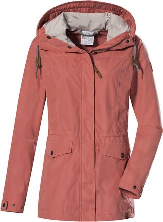 G.I.G.A. DX Damen Funktionsjacke/Outdoorjacke mit Kapuze - GS 7 WMN JCKT, koralle, 44, 38211-000