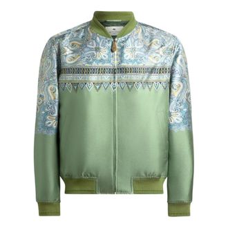 Etro Bomber Vestes - Homme - Vestes - Multicolore - Taille: M