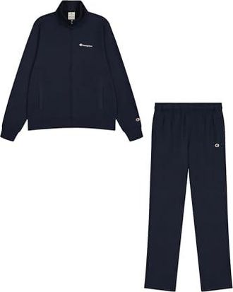 Champion Legacy-Full Zip Interlock Sweatsuit Survêtement, Bleu (BS501), XL Homme