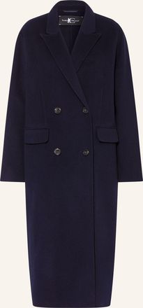 Luisa Cerano Luisa Cerano Wollmantel blau