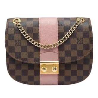 Louis Vuitton Pre-owned The Wight Schultertasche - - Pre-owned - Damen - Braun - ONE SIZE