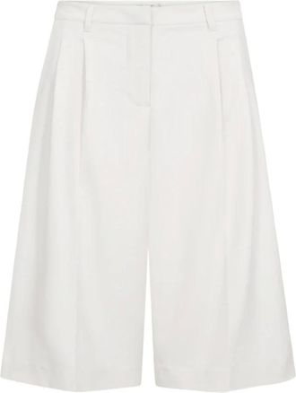 Copenhagen Muse Femme, Shorts, Blanc, Taille: 42 FR Long Shorts