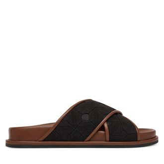 Max Mara Pantoletten Max Mara Beachwear Peonie 2616521019650 Schwarz