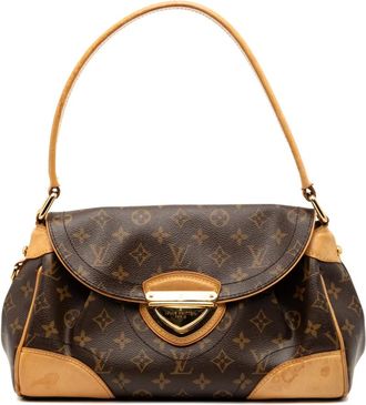 Louis Vuitton 2007 Monogram Beverly MM shoulder bag - Braun