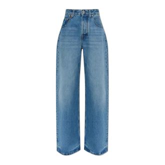Jacquemus Le De-Nimes Large Jeans - - Jeans - Damen - Blau - W28