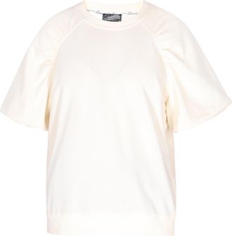 Dreimaster Dreimaster Sweatshirt Frauen cremefarben