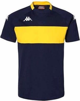 Kappa T-Shirt Diago pour Homme - Bleu - Taille M