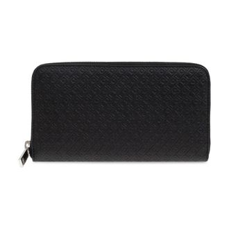 Ferragamo Leder Portemonnaie - - Accessories - Herren - Schwarzk - ONE SIZE