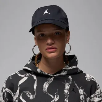 Nike Herren M&uuml;tze Jordan Club Unstructured Curved-Bill Hat