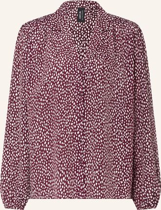 Marc Cain Bluse Mit Seide rot