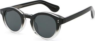 Generic Lunettes De Soleil Rondes UV400 For Hommes Et Femmes, Id&eacute;ales For Les Activit&eacute;s De Plein Air, Les F&ecirc;tes, Le Sport Et Le Shopping.(Clear)