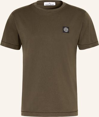 Stone Island T-Shirt gruen