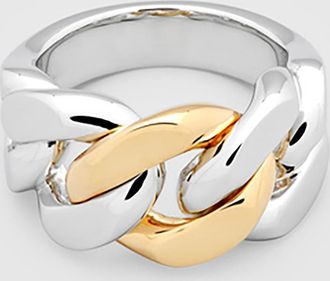 Tom Wood Bague Dean Duo Argent