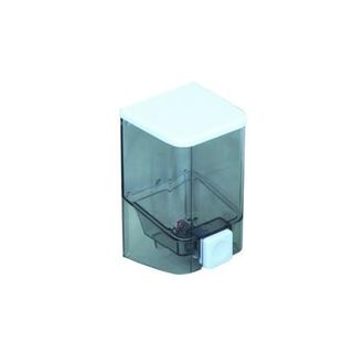 MSV Distributeur de Savon Mural Transparent 1L