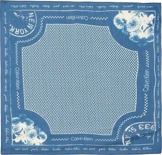 Calvin Klein Schal Graphic Print Lightweight