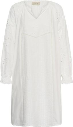Cream Femme, Robes, Blanc, Taille: 48 FR Robes Courtes