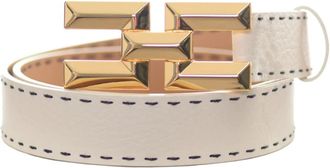 Elisabetta Franchi Femme, Accessoires, Blanc, Taille: S Ceintures