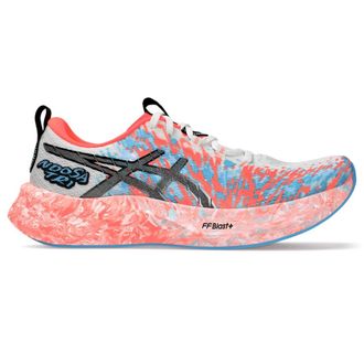Asics Noosa TRI 16 Damen-Laufschuhe, Weiß/Sunrise Red, 46.5 EU