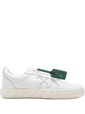 Off-white Sneakers aus Leder - Wei&szlig;