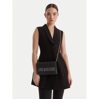 Love Moschino Handtasche LOVE MOSCHINO JC4103PP1OKD000B Schwarz