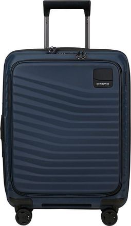 Samsonite Intuo - Spinner S, Erweiterbarer Handgepäck, 55 cm, 42/48 L, Blau (Blue Nights)