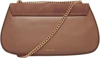 Calvin Klein Umh&auml;ngetasche mit Kette - - Bags - Damen - Braun - ONE SIZE