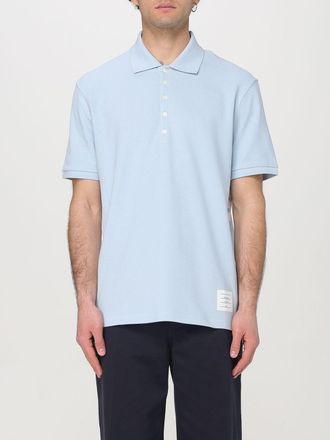 Thom Browne Polo THOM BROWNE Homme couleur Bleu Azur