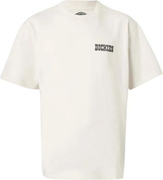 Dickies Homme, Tops, Beige, Taille: M Buchtell SS Tee