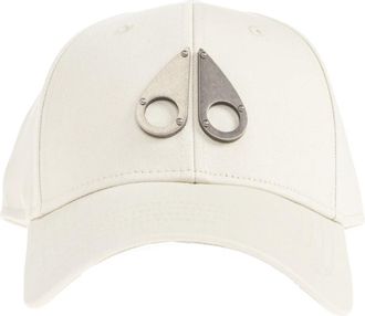 Moose Knuckles unisex, Accessoires, Beige, Taille: ONE Size Logo Icon Cap