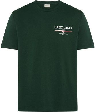 GANT T-Shirt GRAPHIC SS T-SHIRT Print, Rundhals