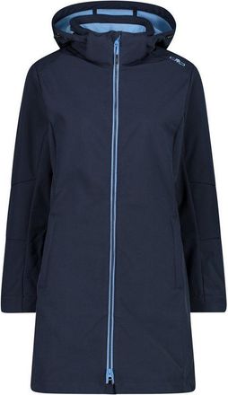 F.lli Campagnolo Softshelljacke CMP Damen Softshelljacke Zip Hood Softshell Coat 3A08326