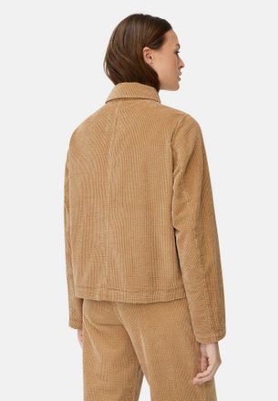 Camel Active Cordjacke Indoor Blazer mit Taschen Langarm