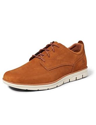 Timberland Bradstreet Plain Toe Oxford, Richelieus Homme, Marron (Marrone (Saddle) Tb0a2a3ef131), 43 EU