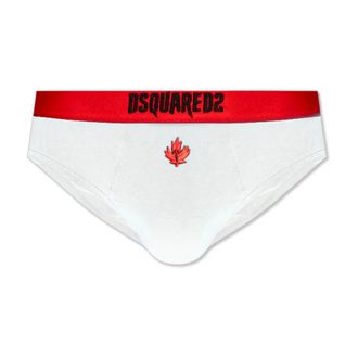 Dsquared2 Herren, Unterw&auml;sche, Wei&szlig;, XLGr&ouml;&szlig;e