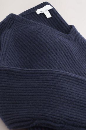 Next V-Ausschnitt-Pullover N. Premium Grobstrickpullover mit V-Ausschnitt (1-tlg)