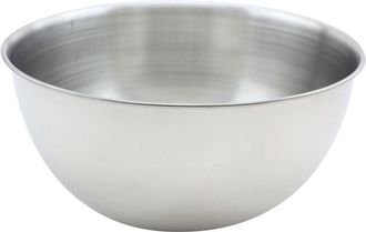 Fackelmann Fackelmann 28660 Edelstahlsch&uuml;ssel, R&uuml;hrsch&uuml;ssel, Edelstahlsch&uuml;ssel, R&uuml;hrsch&uuml;ssel, Backutensilien, Edelstahl, 20,5 cm