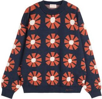 Bobo Choses Pull ample imprim&eacute; en coton