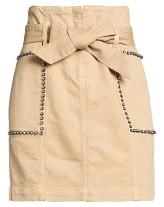 Twin-Set BAS - Jupes en jean sur YOOX.COM