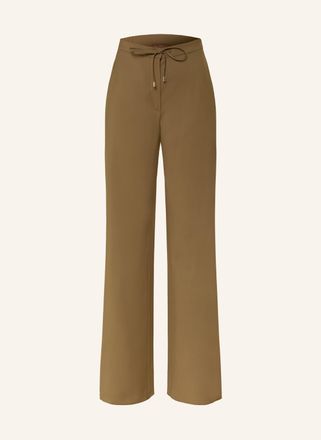 Max Mara Max Mara Studio Marlenehose Corone gruen